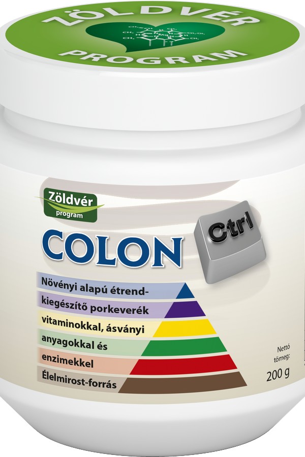 Colon CTRL - Naja Forest folyékony bio gyógygomba kivonatok